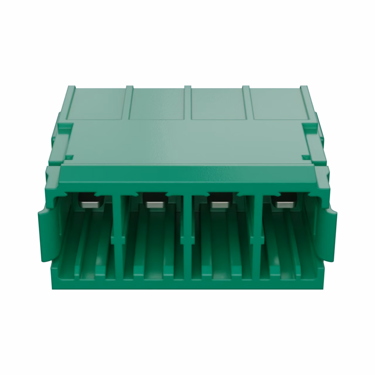 7.62mm Pitch Eurostyle Right-Angle PCB Header, 4 Circuits for sale