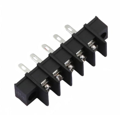 MAX MX25HM-7.62-08P-BK01-Cu-S-A Barrier Blocks Chip