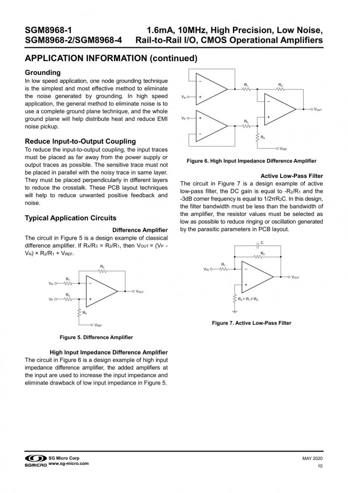 SGM8968 datasheet page 10