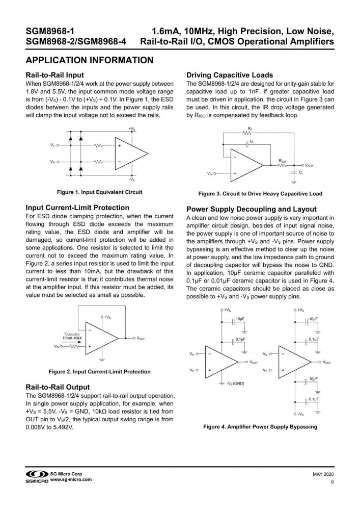 SGM8968 datasheet page 9