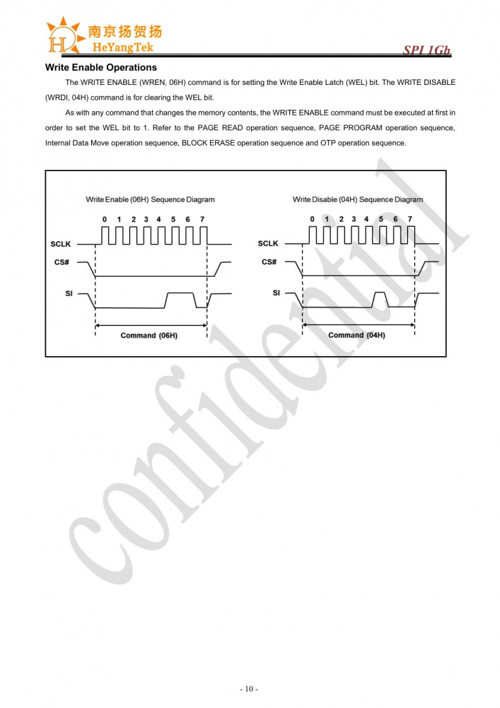 HYF1GQ4UDACAE datasheet page 10