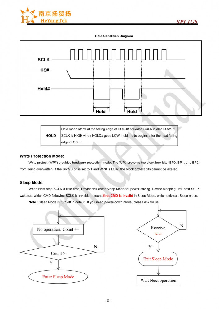 HYF1GQ4UDACAE datasheet page 8