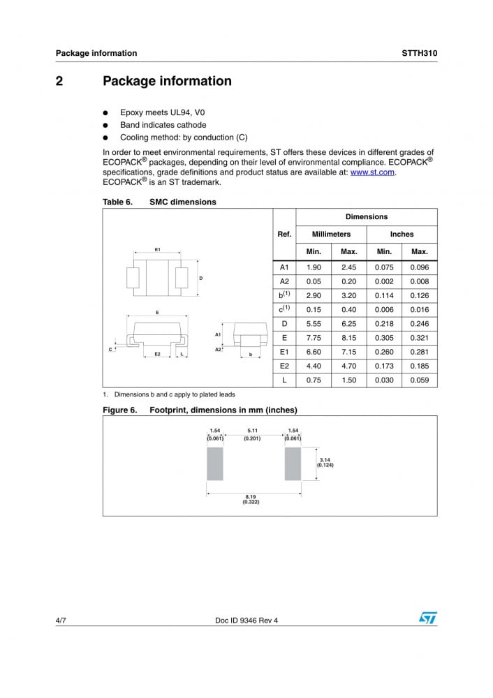STTH310S datasheet page 4