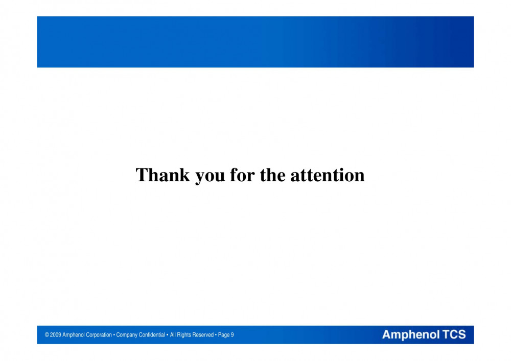 Amphenol USB 3.1 document page 9