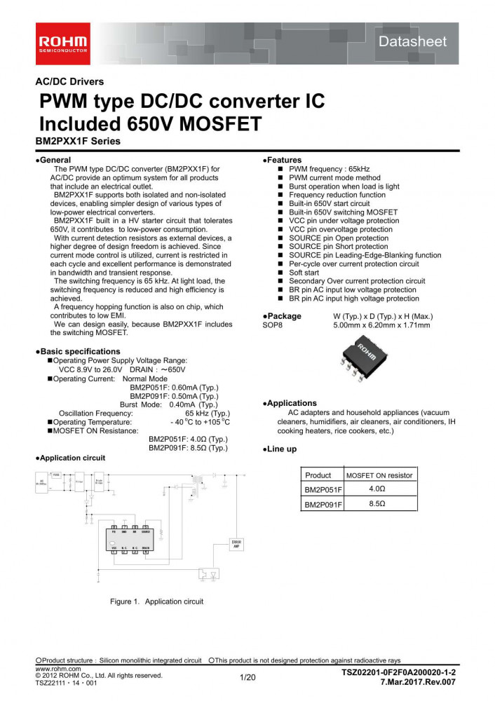 BM2P091F document page 1