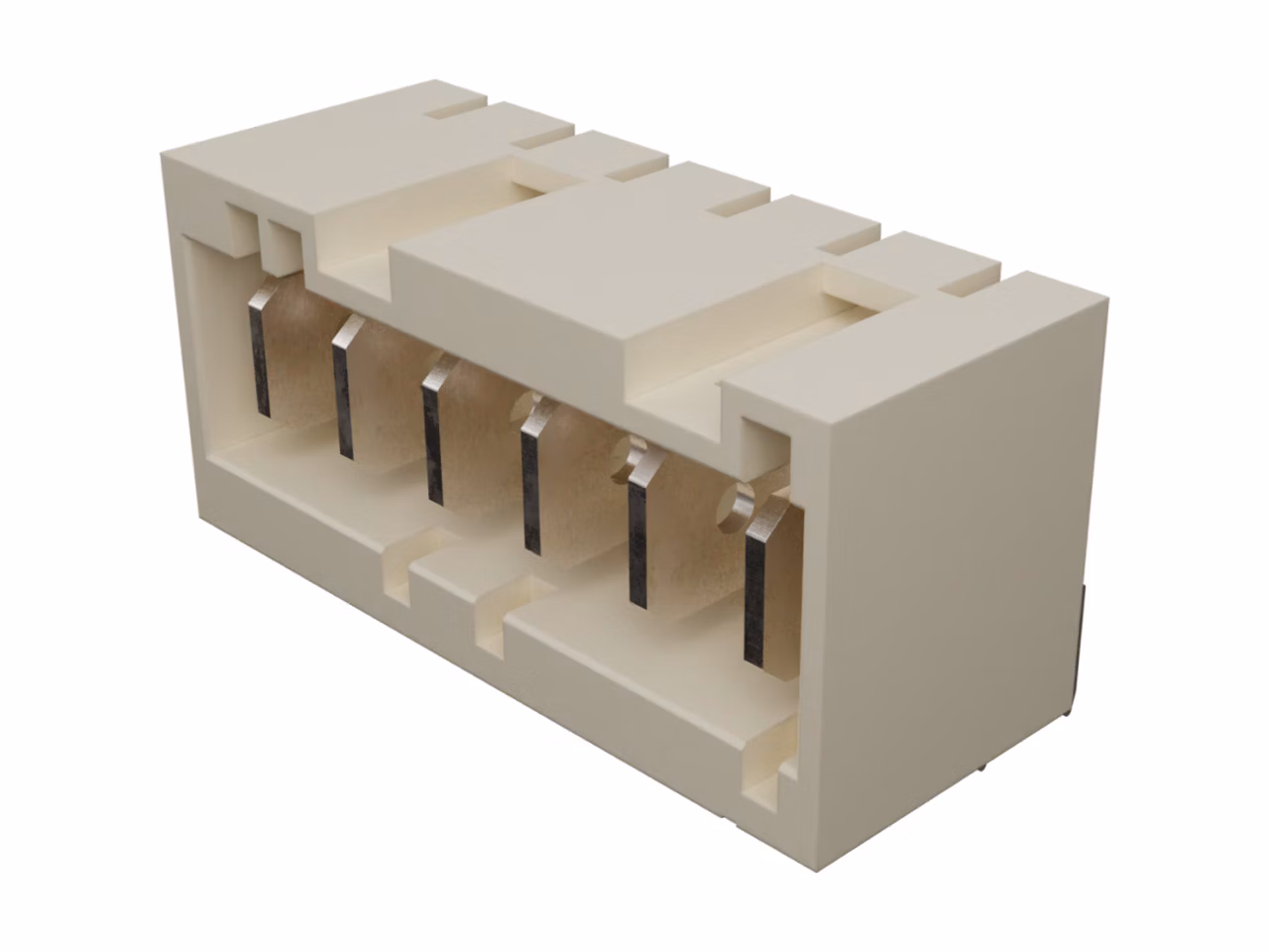 Appli-Mate RAST 5 Header, Right-Angle, 6 Circuits, Silver (Ag), Glow-Wire Capable for sale