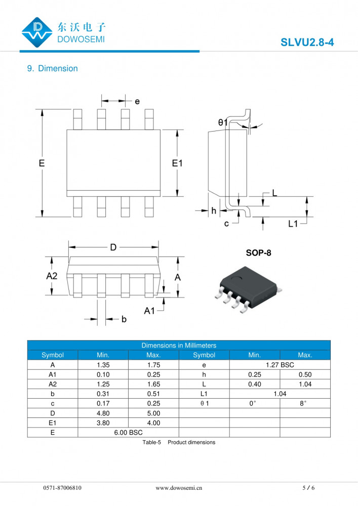 SLVU2.8-4 datasheet page 5