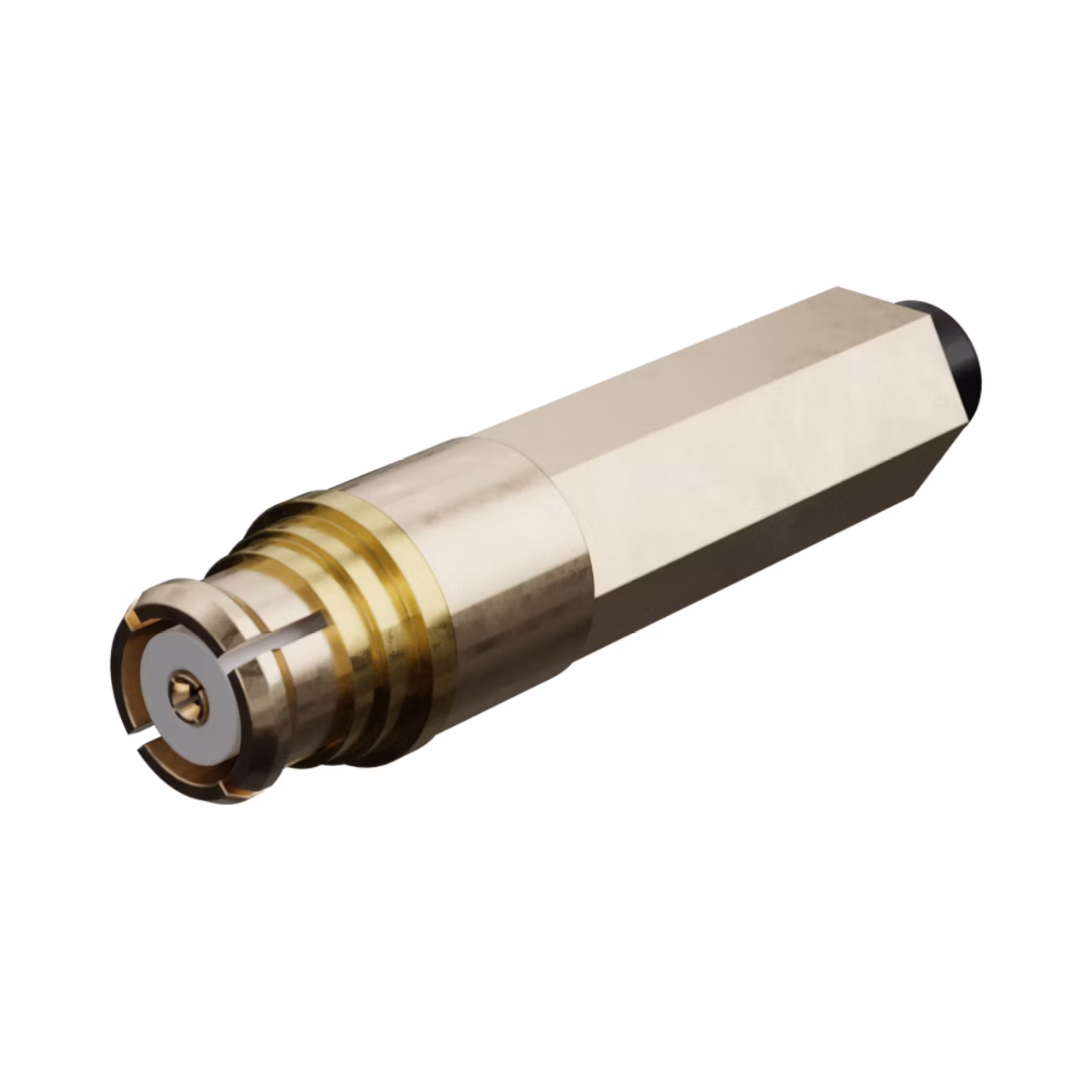 SMP Jack, Straight, Crimp, RG-174, RG-188 and RG-316 Cable, Beryllium Copper Body, Gold (Au) Plated, One Piece Per Bag, 50 Ohms for sale