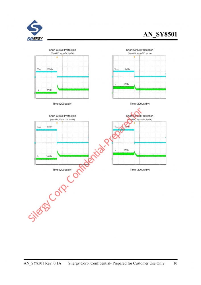 SY8501FCC datasheet page 10