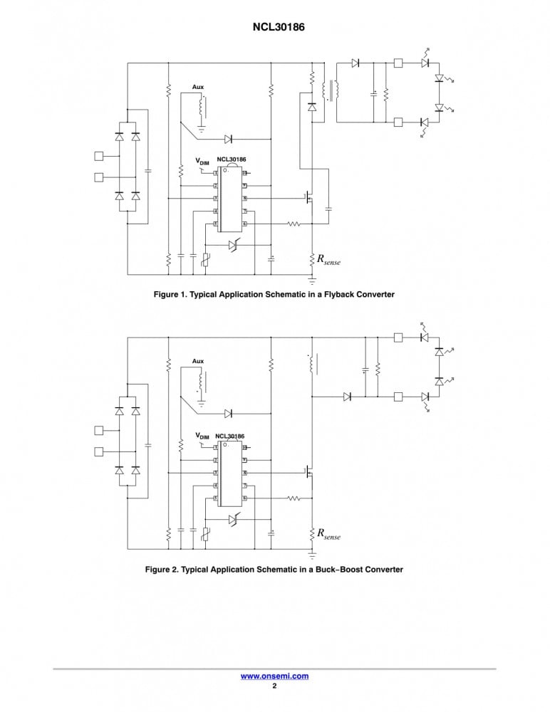 NCL30186 technical document page 2