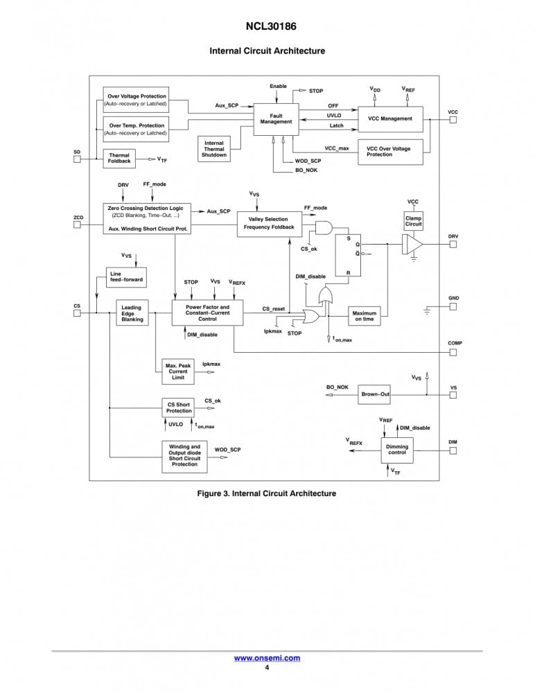 NCL30186 technical document page 4