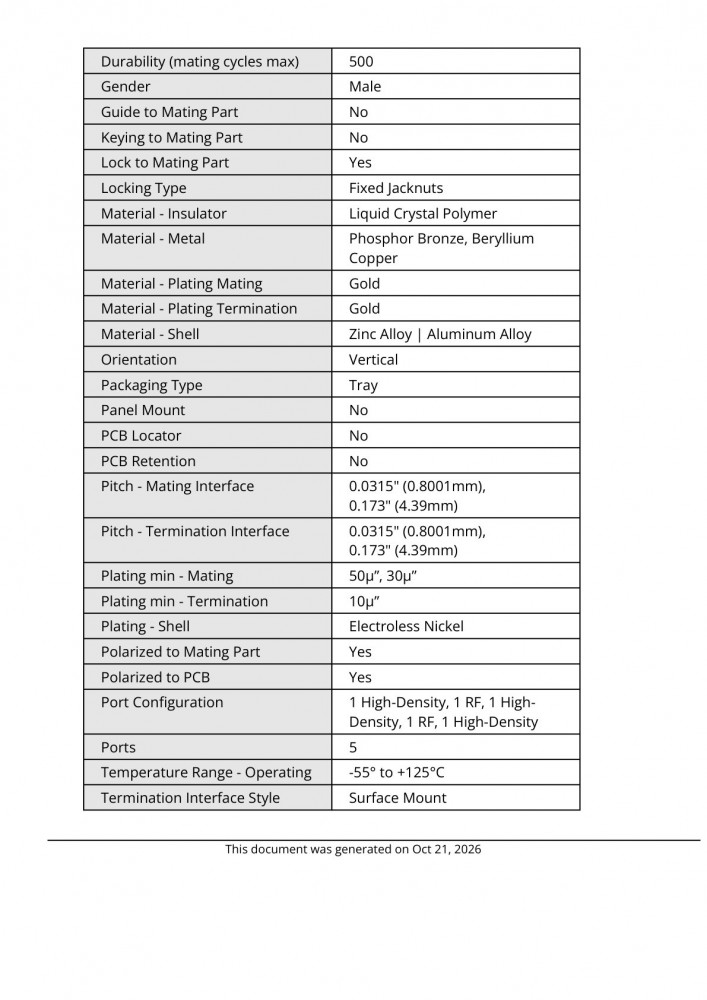 Technical document image 2 for SVP-A1R-N2A-HRHRH