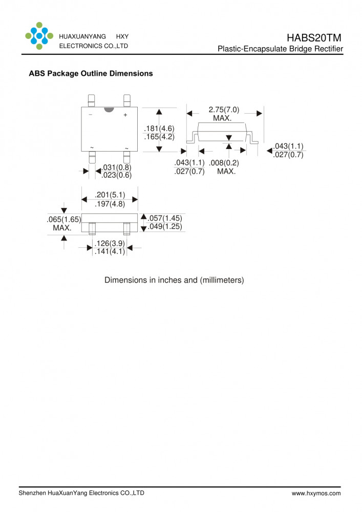 HABS20TM technical document page 3