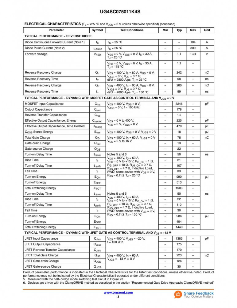 UG4SC075011K4S datasheet page 3