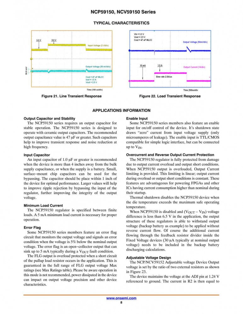 NCP59152DSADGEVB document page 8