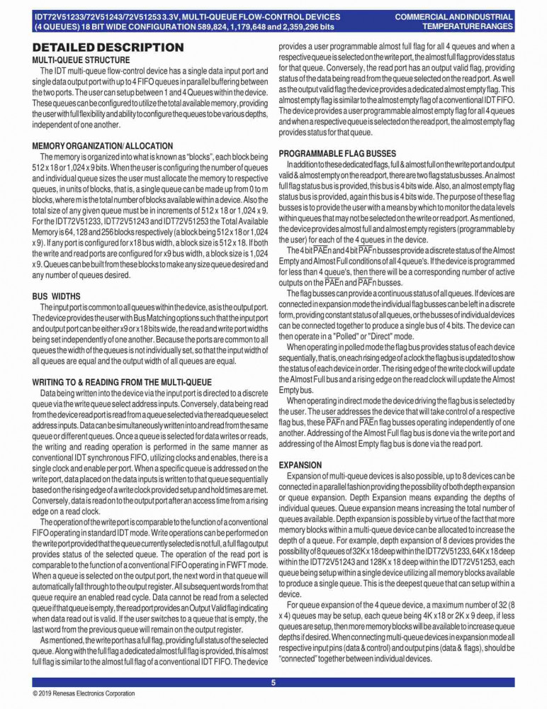 72V51253L7-5BB technical document page 5