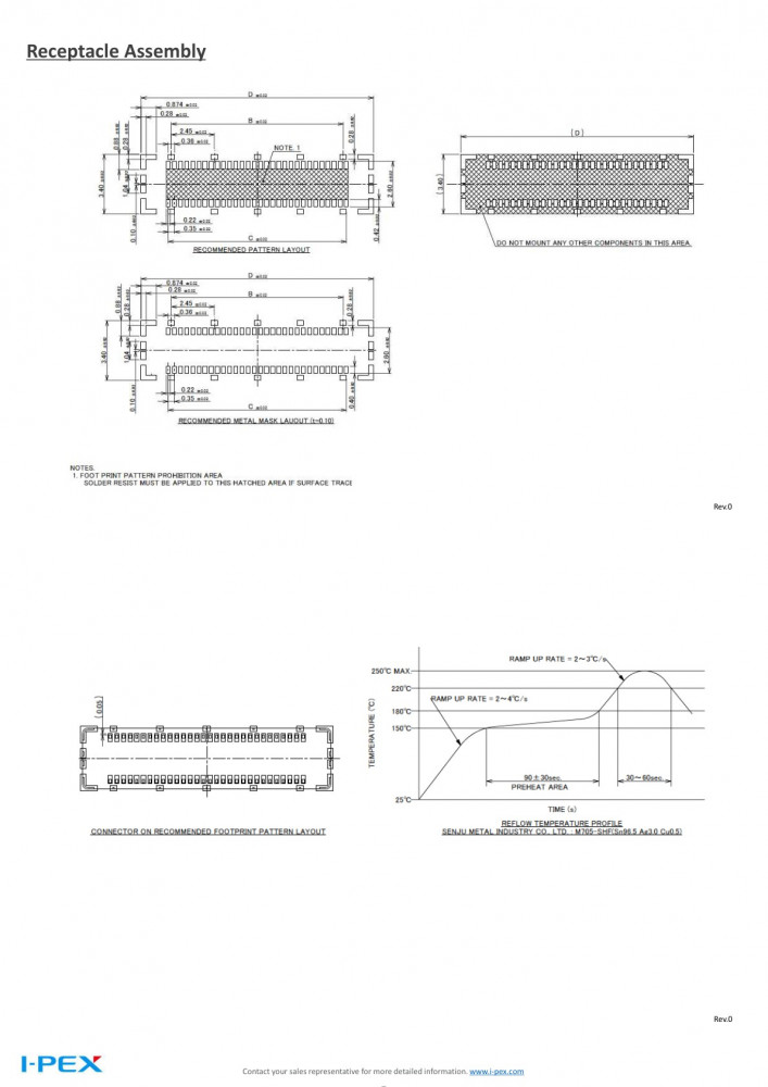 I-PEX 21004-060E technical document page 5