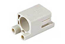 Heavy-Duty Shielded S-CX/75 Series 75 Ohm Coaxial Connector, Female, 1-Pole