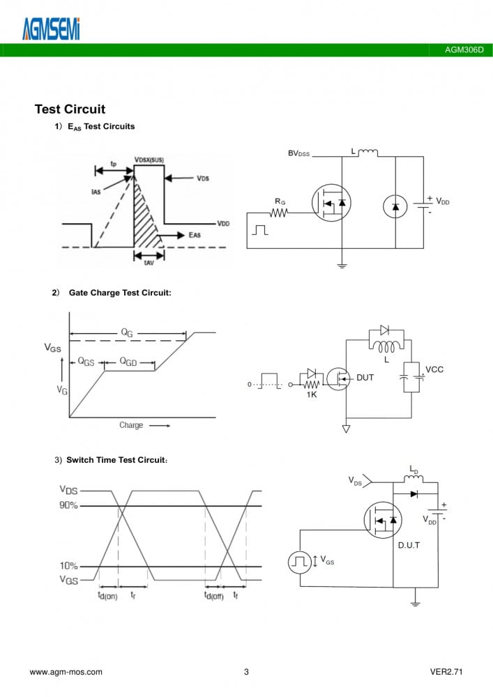 AGM306D datasheet page 3