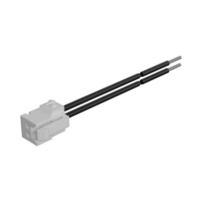 MicroTPA-to-Pigtail Off-the-Shelf (OTS) Cable Assembly, 2.00mm Pitch, Single Row, 150.00mm Length, 2 Circuits, Natural for sale