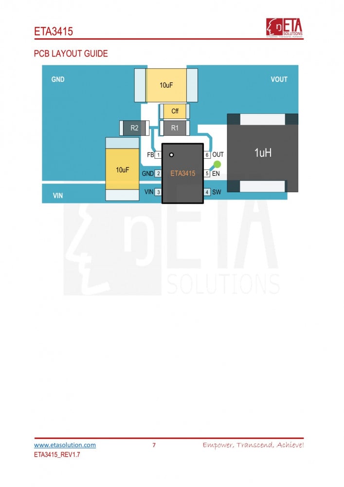 ETA3415S6G datasheet page 7