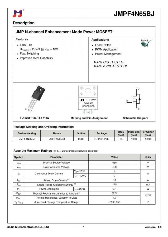 Supplied document page 1