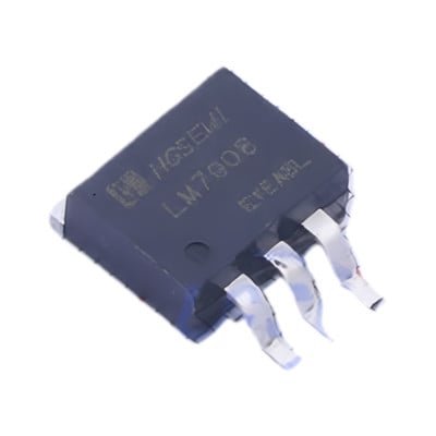 HGSEMI LM7808CS/TR Linear LDO Voltage Regulator