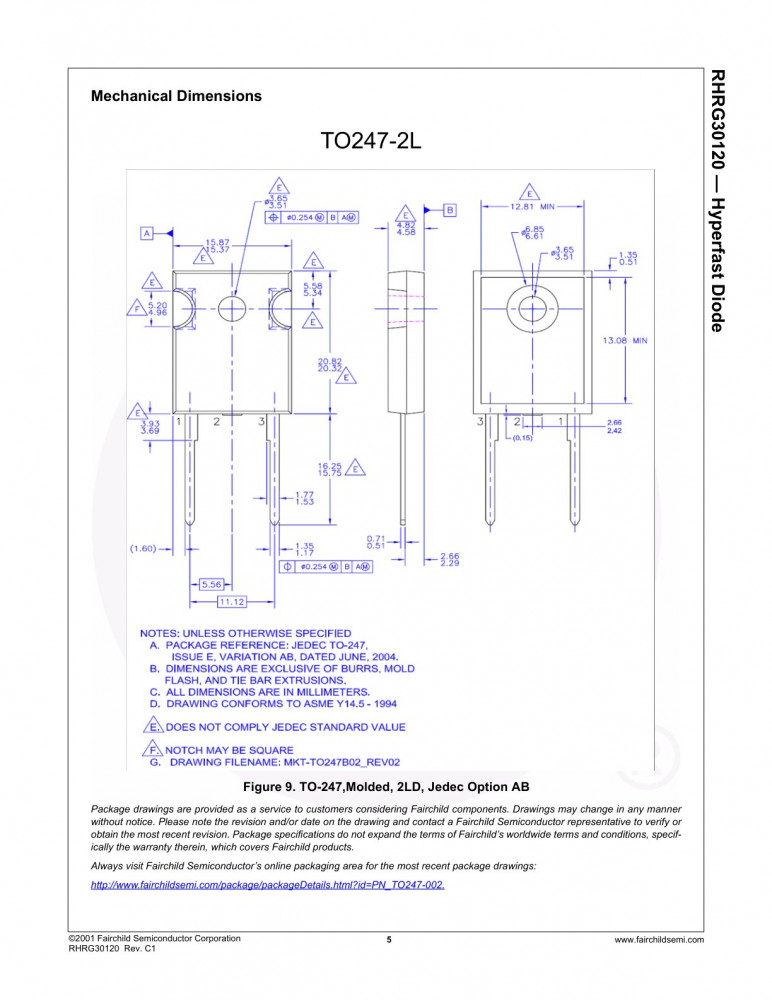 RHRG30120 datasheet page 5