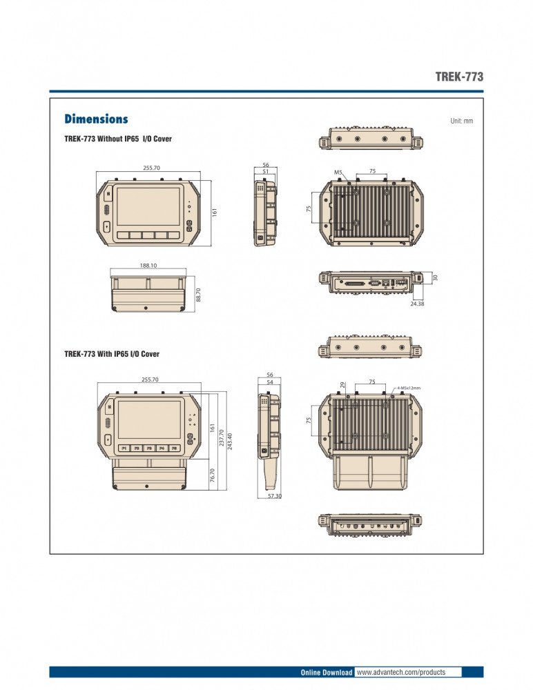 TREK-773 technical document page 2