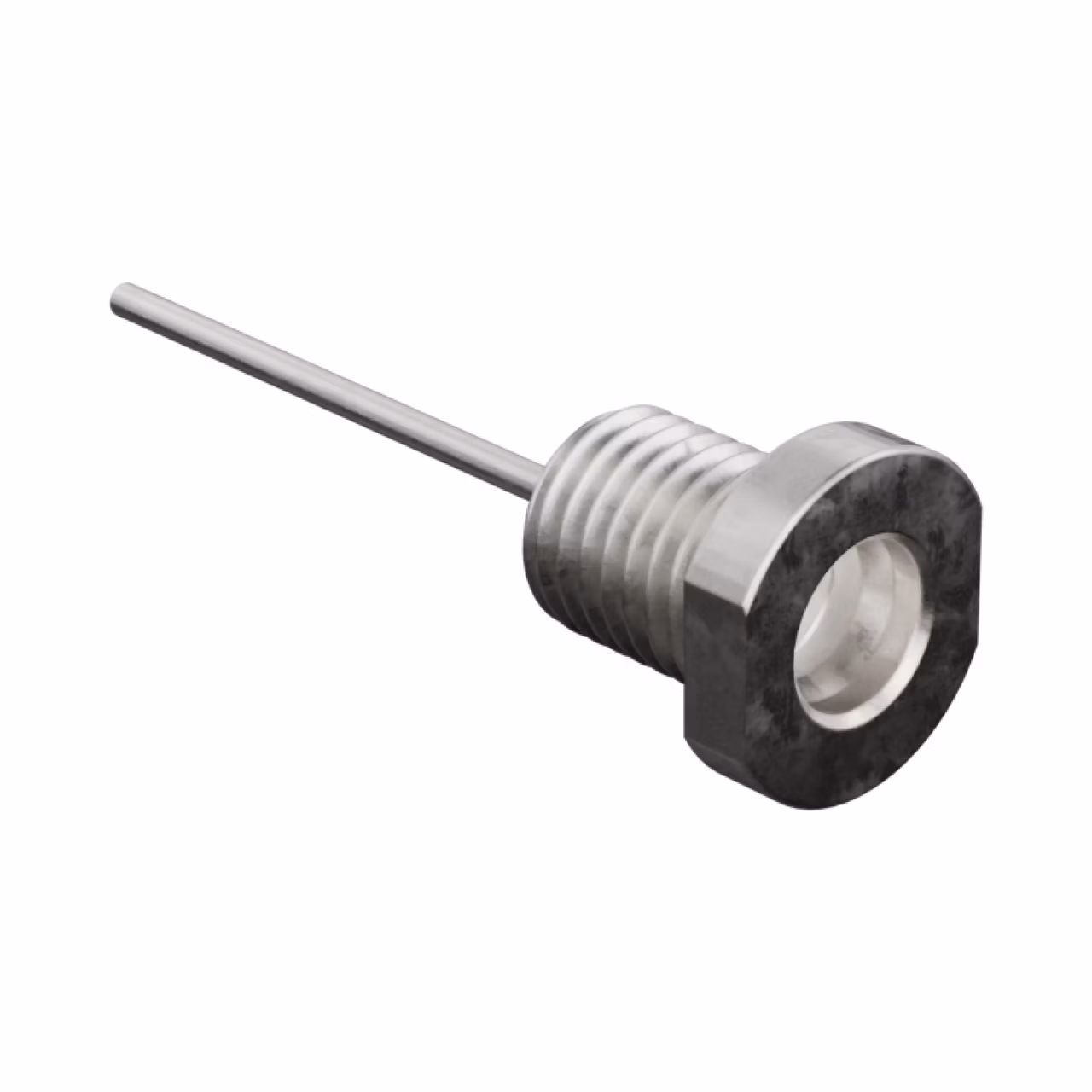 SMP-MAX Plug, Straight, Detent, Panel Mount, Thread-in, 18.81mm Length, 50 Ohms for sale