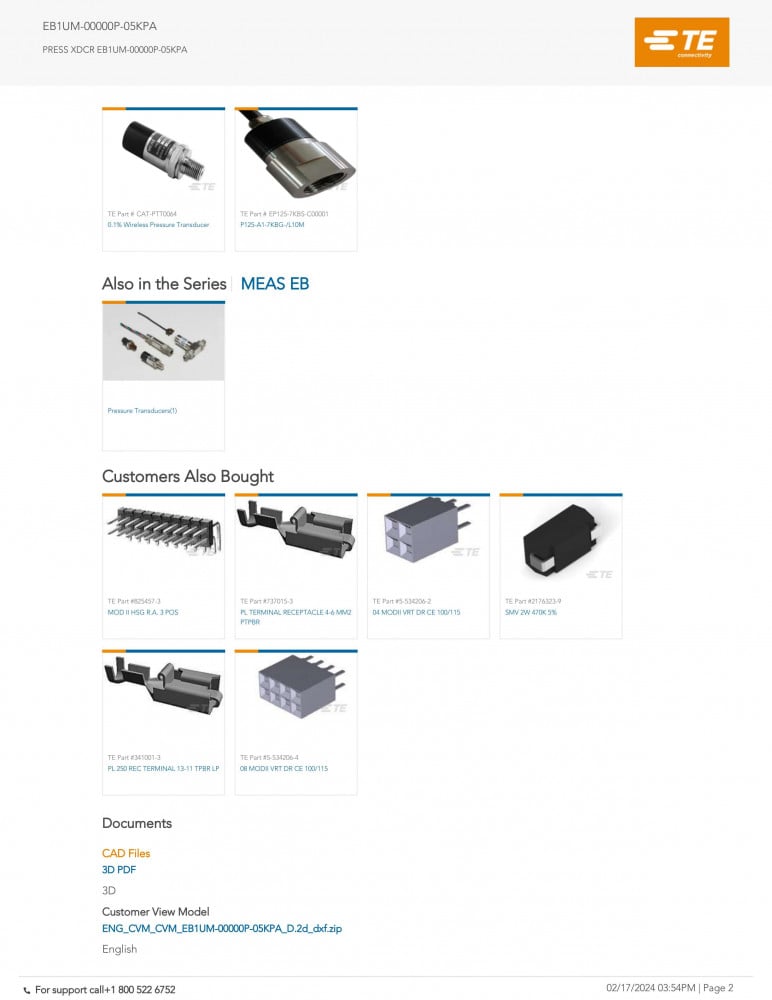 EB1UM-00000P-05KPA technical document page 2