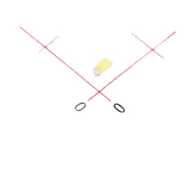 Chau Light ZSR1-3212C-11C-Z3 Discrete LED Indicator Chip