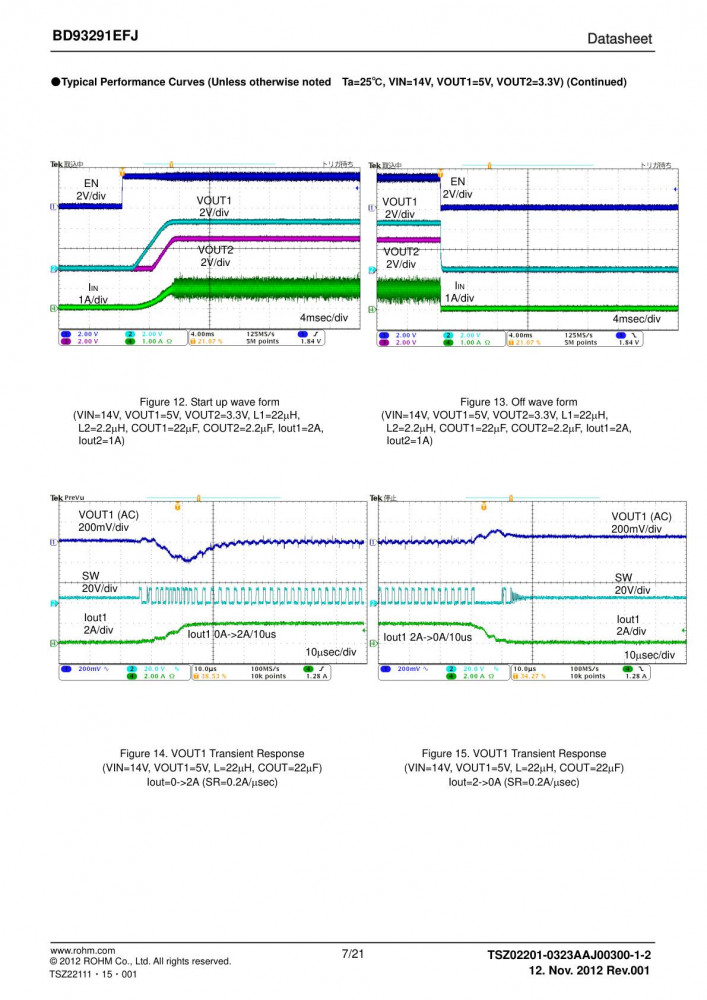 BD93291EFJ-E2 datasheet page 7