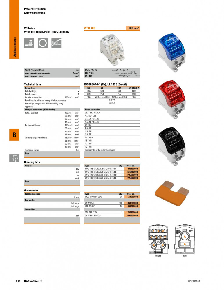 WPD 108 technical document page 5
