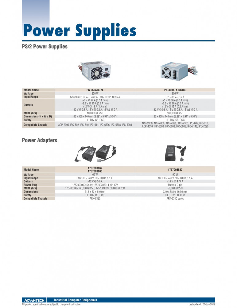 RPS-300ATX-ZE document page 2