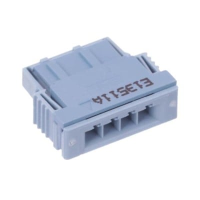 TE Connectivity / ERNI 374335 Rectangular Connector Housing
