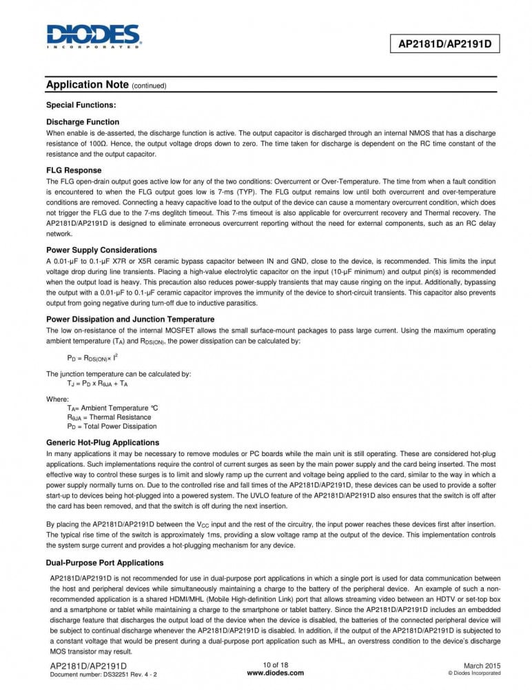 AP2181DWG-7 datasheet page 10