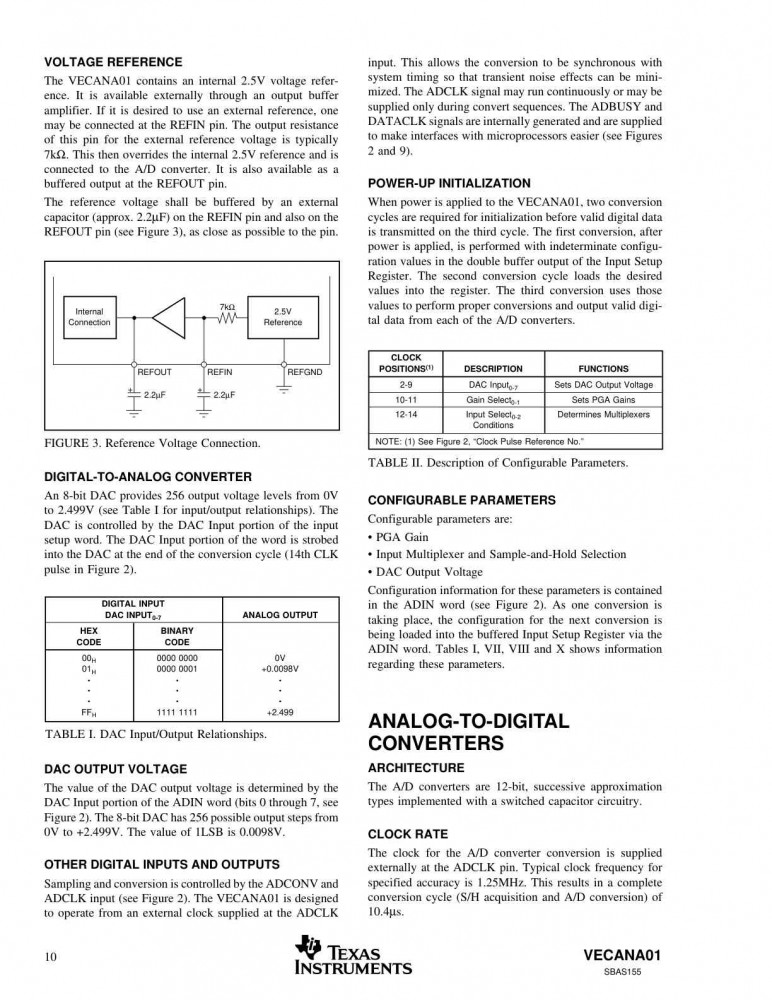VECANA01 document page 10