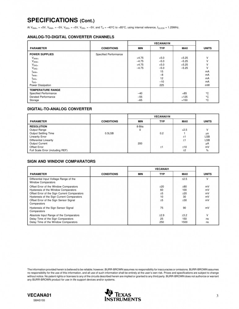 VECANA01 document page 3