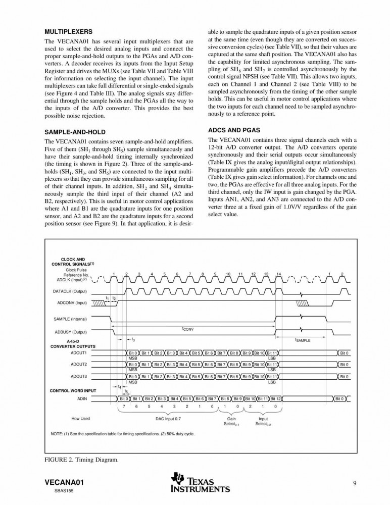 VECANA01 document page 9