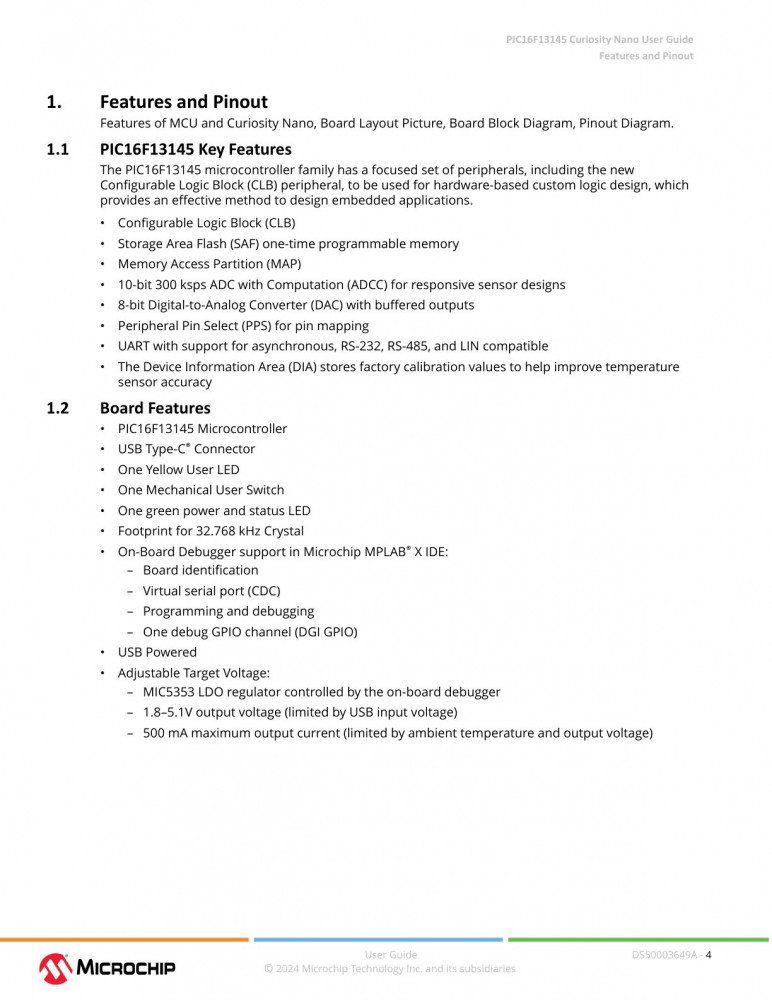 EV06M52A technical document page 4