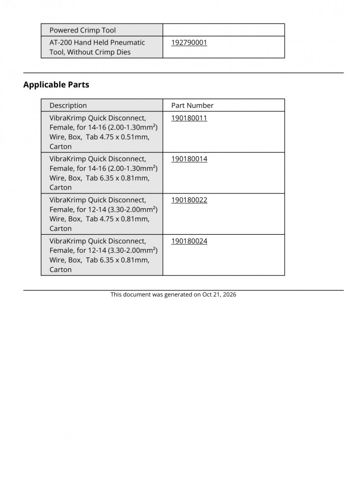 Molex tooling document preview, page 3