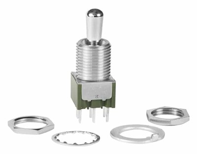 Bushing Mount Miniature Toggle