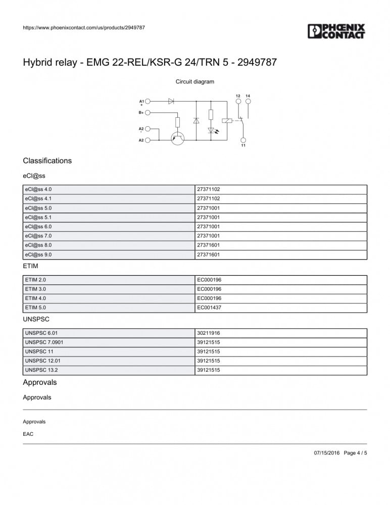 Phoenix Contact 2949787 technical document page 4