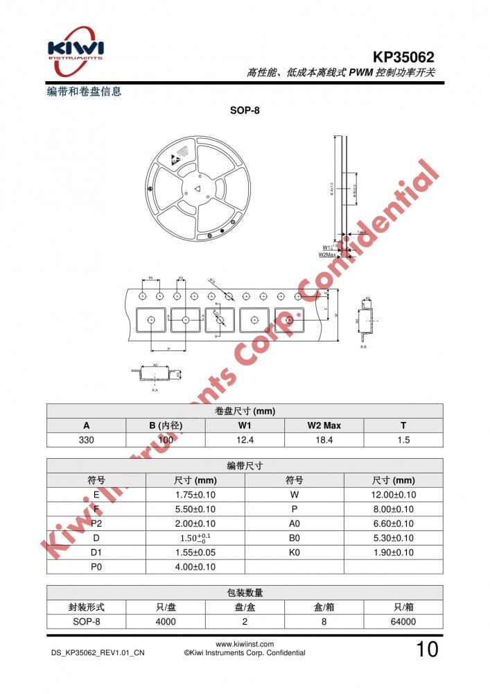 KP35062SGA datasheet page 10