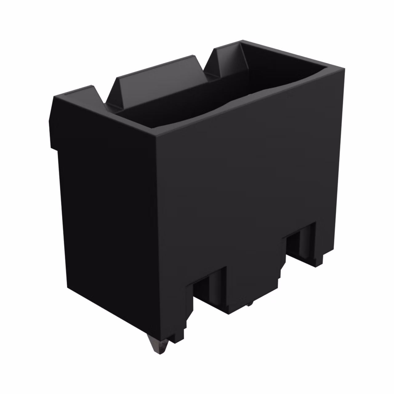 7.50mm Beau Eurostyle Vertical PCB Header, Closed Ends, 2 Circuits for sale