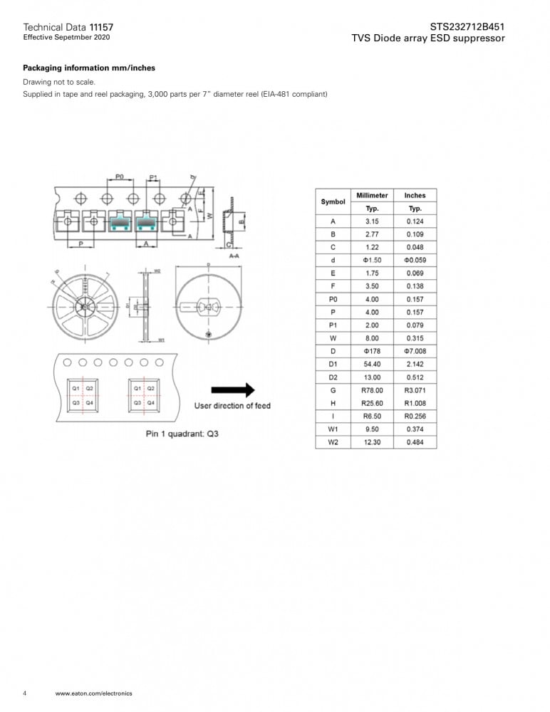STS232712B451 technical document page 4