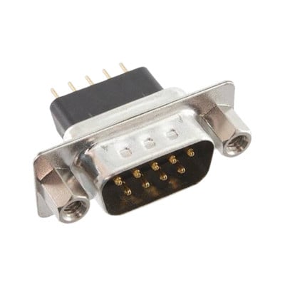 ADAM TECH DE09-PT-1-SL D-Sub Connector