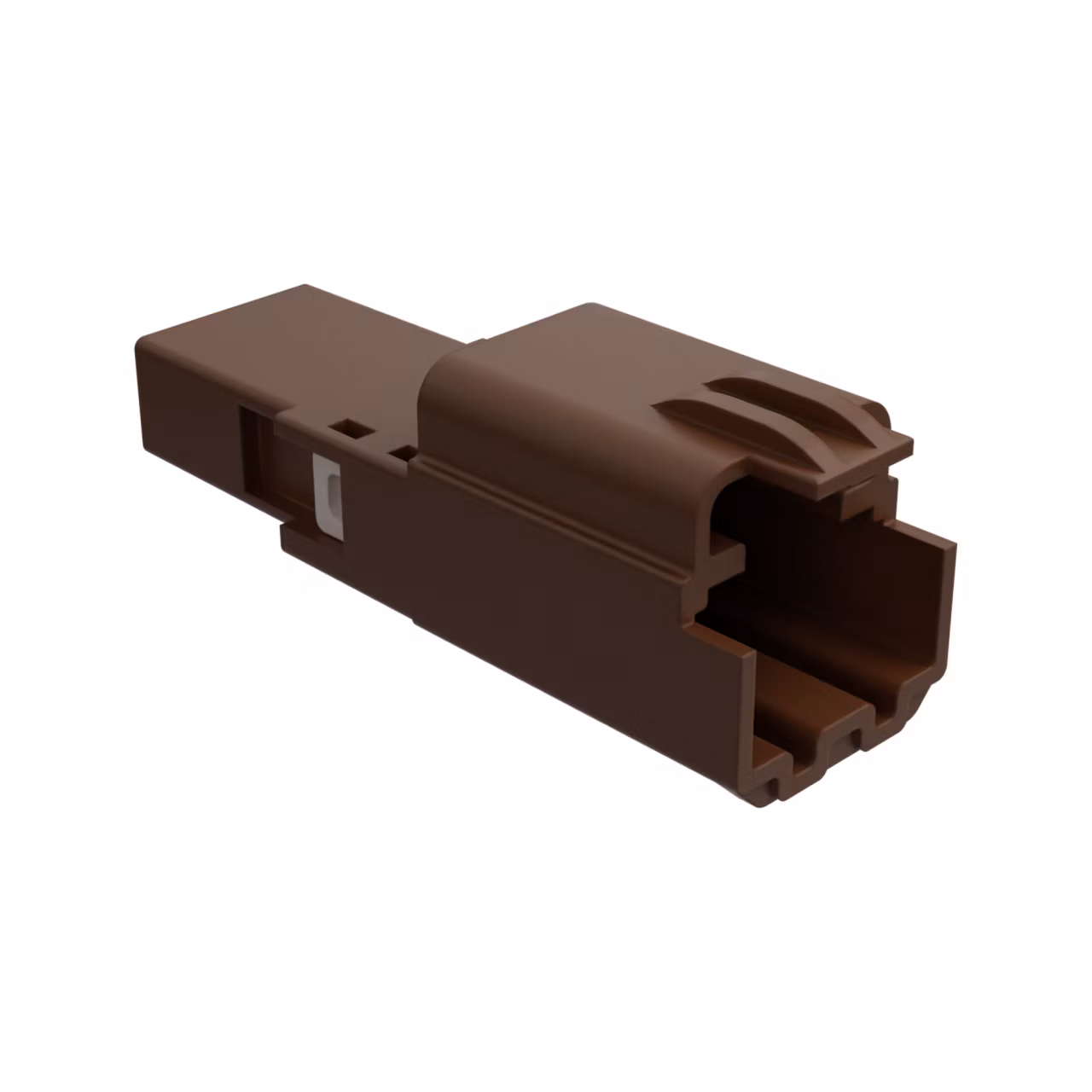 2.54mm H-DAC 64, 3 Way Male Housing Assembly, Single Row, Polarization C, Brown for sale