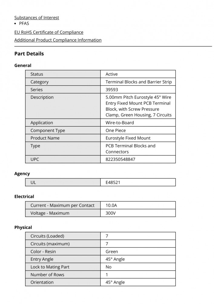 Molex 395930207 product document image 2